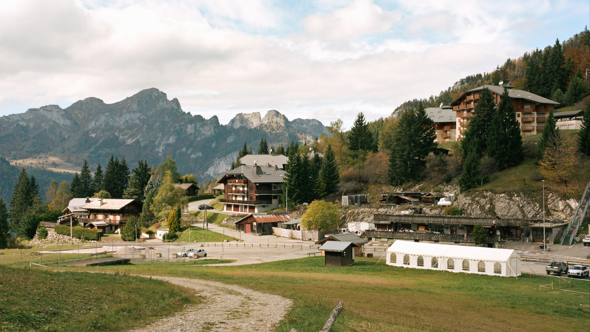 Col du Corbier, Le Biot - Observatoire photographique des paysages ...