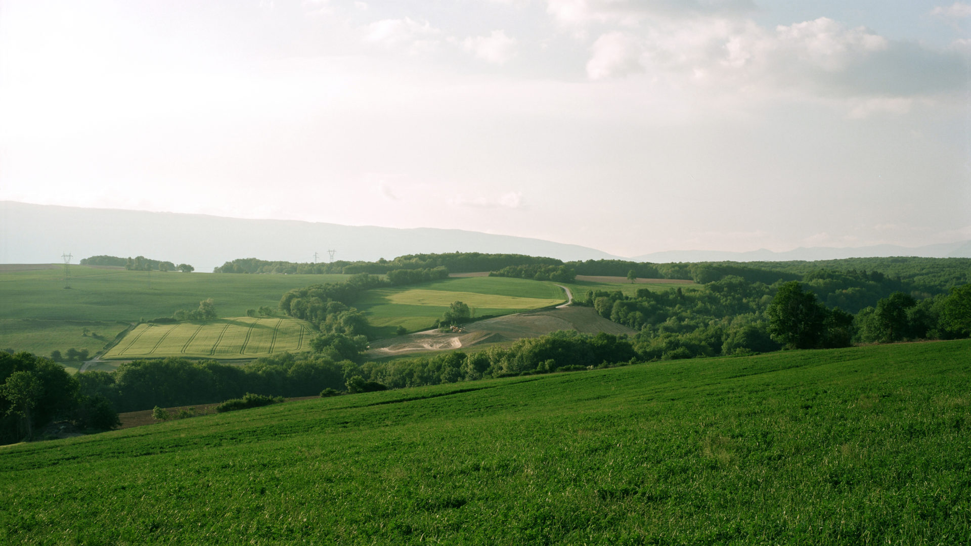 Vue depuis voie Communale N°1, Usinens - Observatoire photographique ...