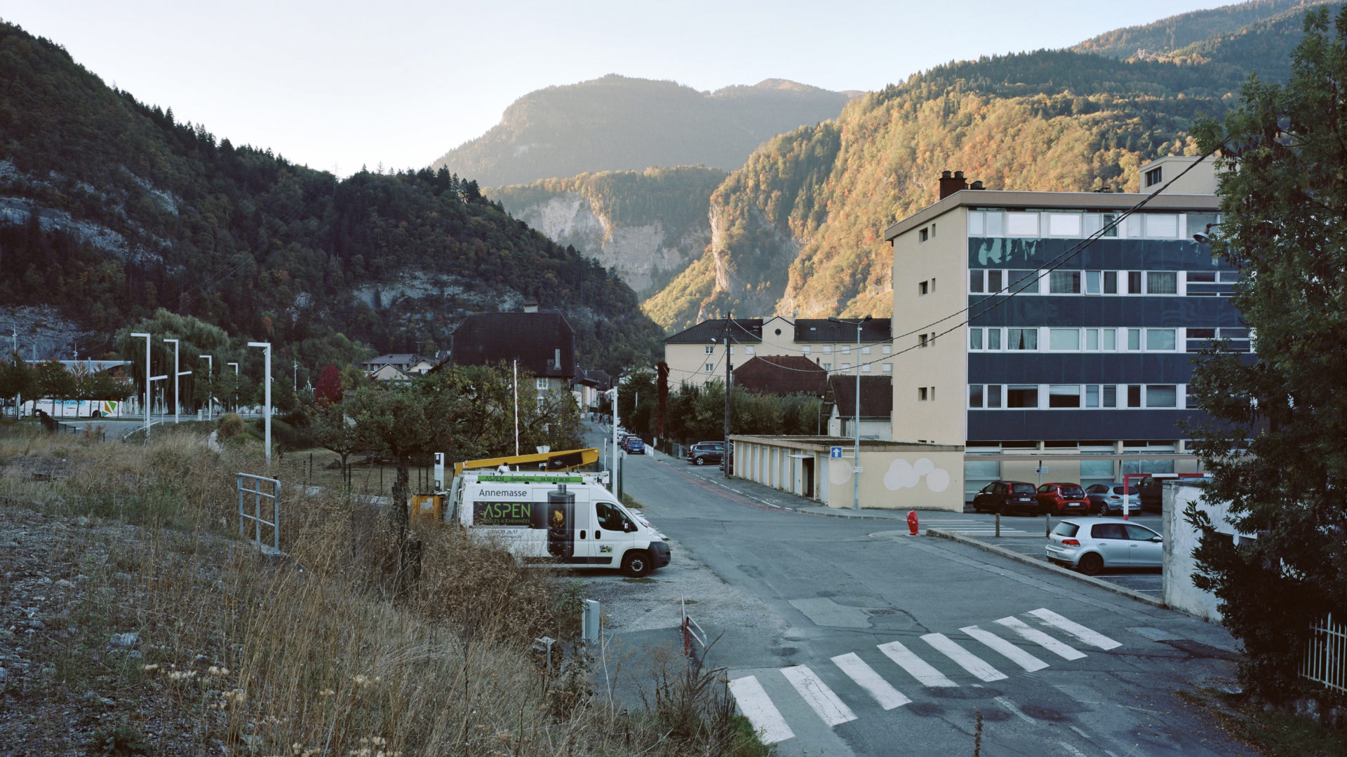 Quartier de la gare, Cluses - Observatoire photographique des paysages ...