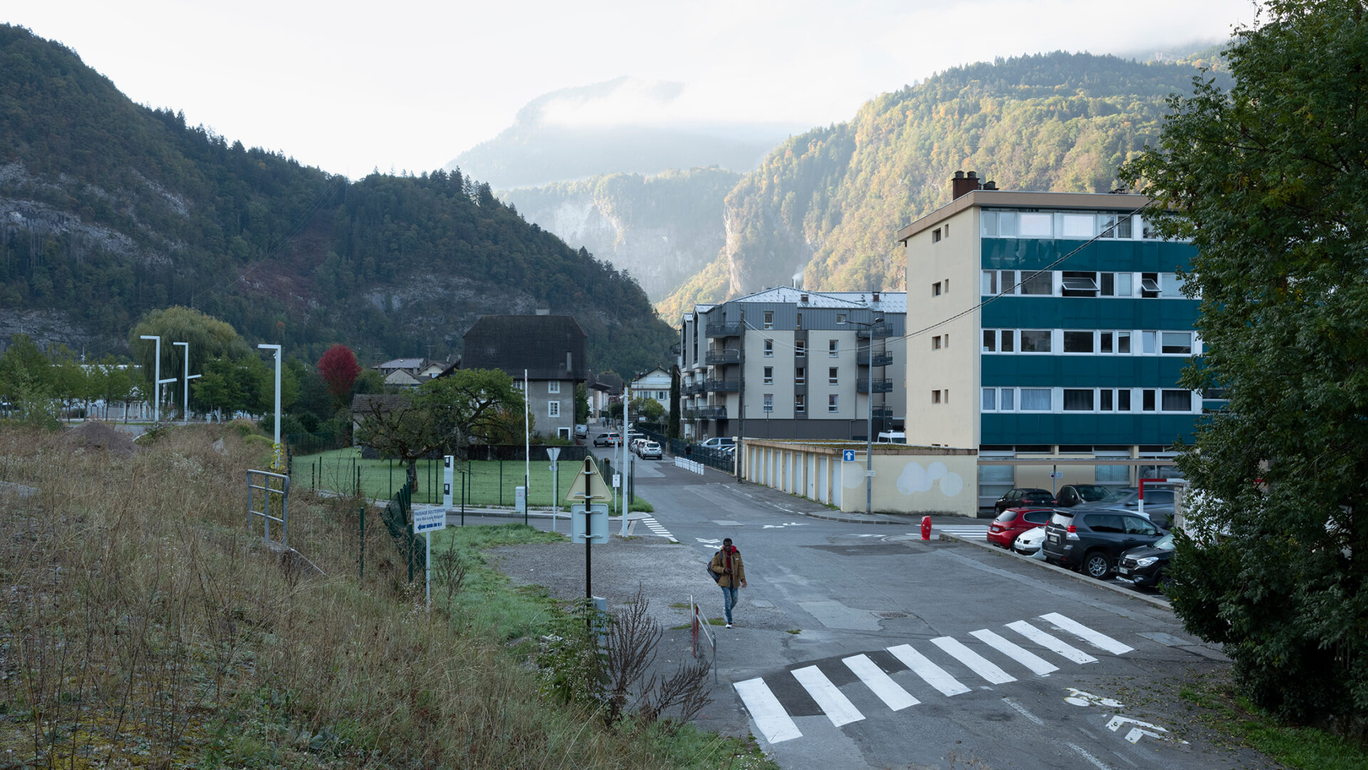 Quartier de la gare, Cluses - Observatoire photographique des paysages ...