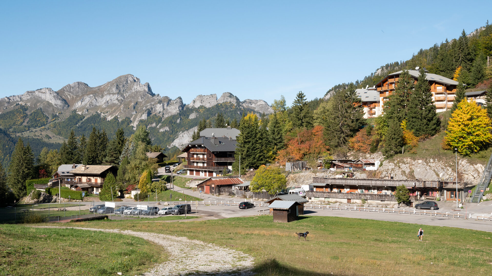 Col du Corbier, Le Biot - Observatoire photographique des paysages ...